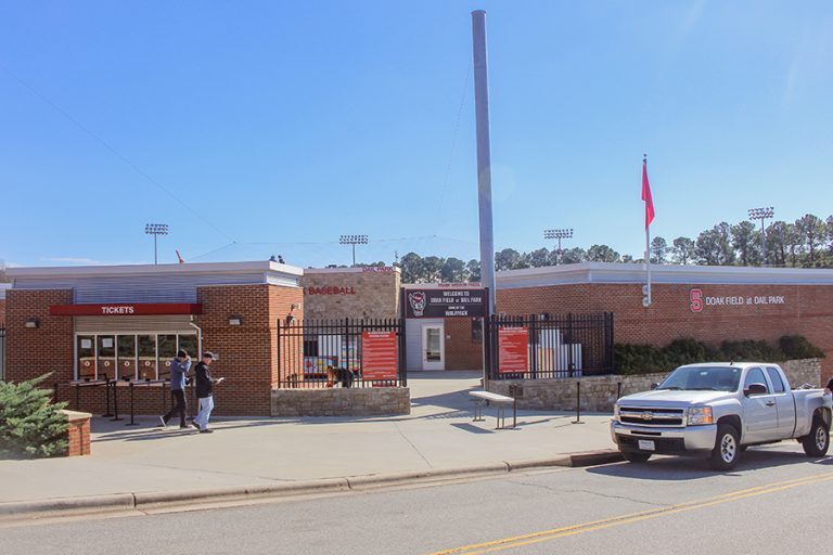 Doak Field – Field House and Seats – Facilities